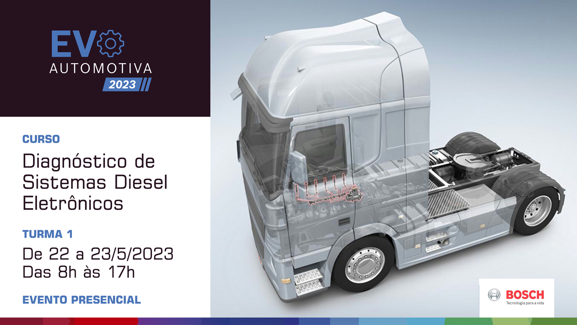 EVO Automotiva 2023 | Curso do Mecânico